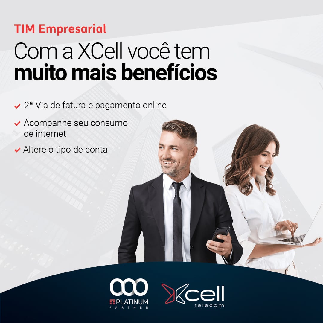 Tim Corporativo Curitiba - TIM EMPRESAS | Xcell Telecom