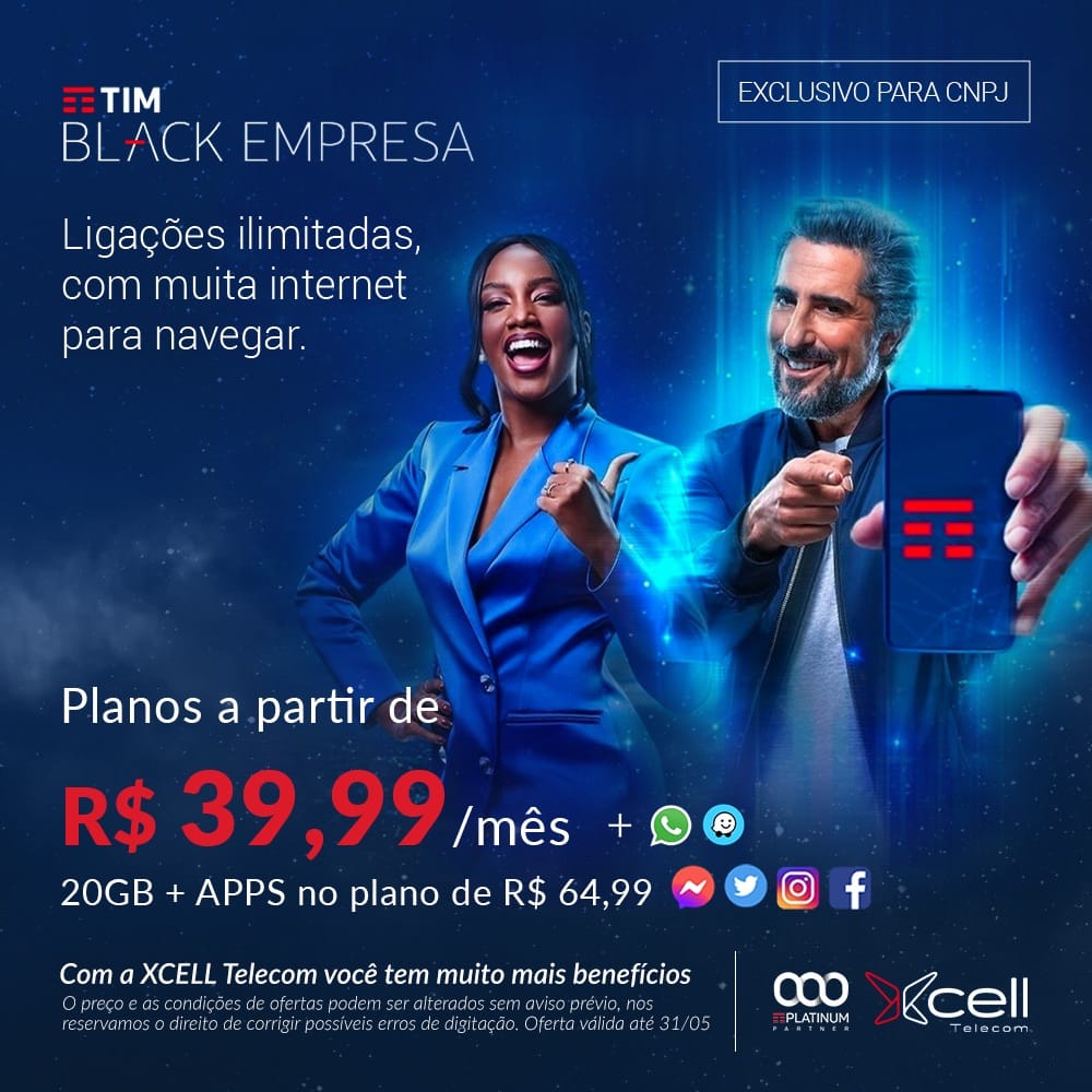 Tim Ofertas Empresas Curitiba - TIM EMPRESAS | Xcell Telecom