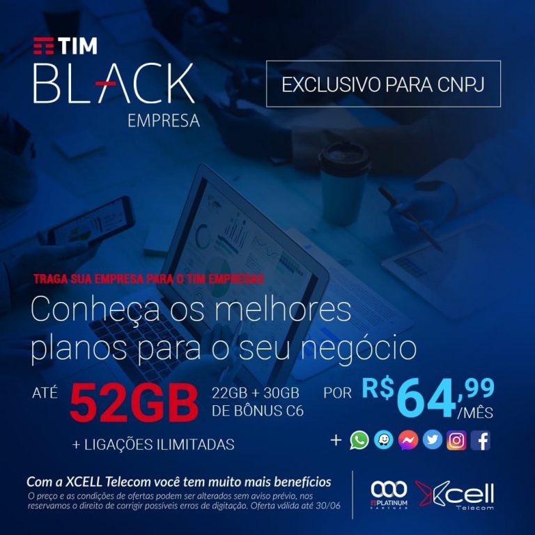 Tim Ofertas Empresas Curitiba - TIM EMPRESAS | Xcell Telecom
