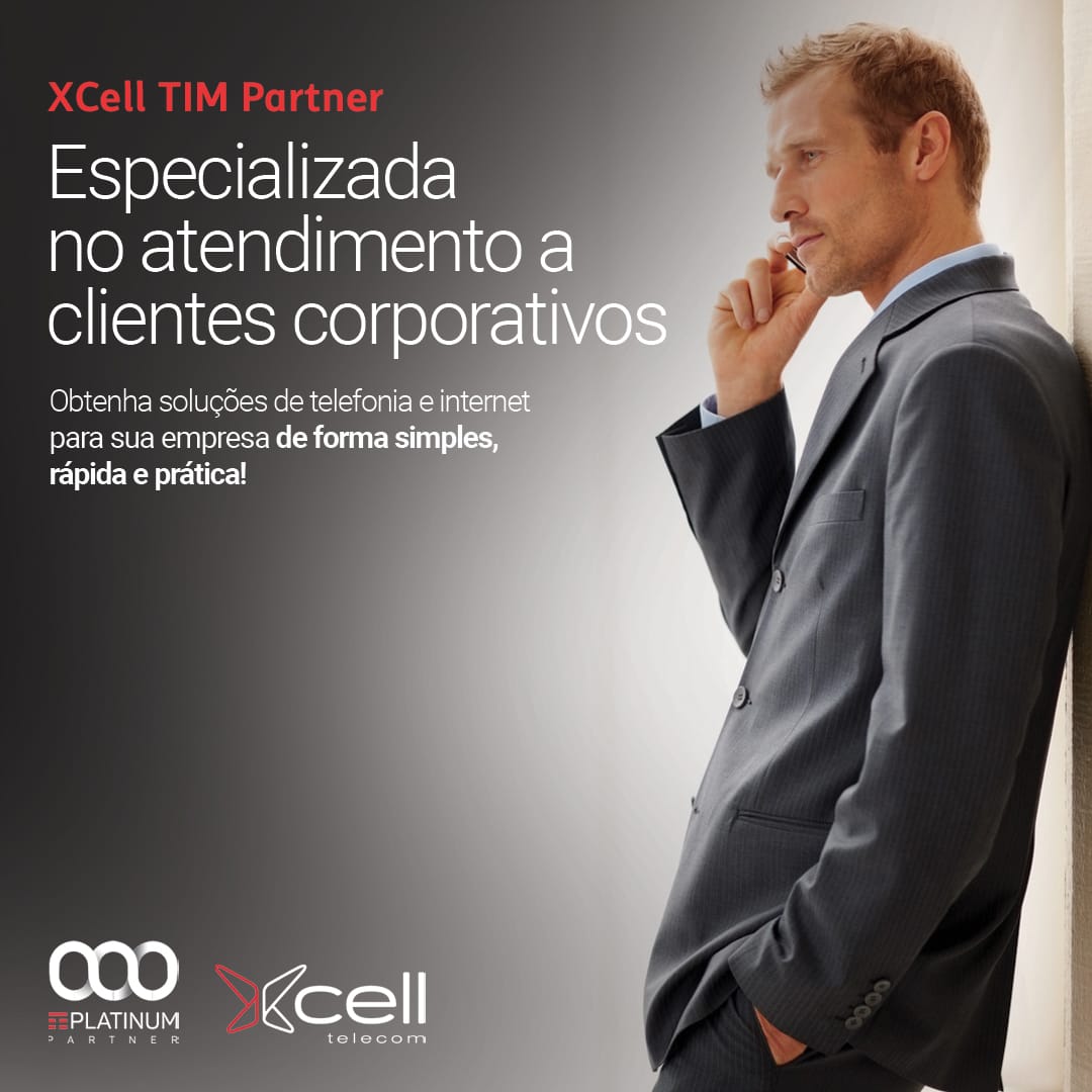 Tim para Empresas em Curitiba - TIM EMPRESAS | Xcell Telecom