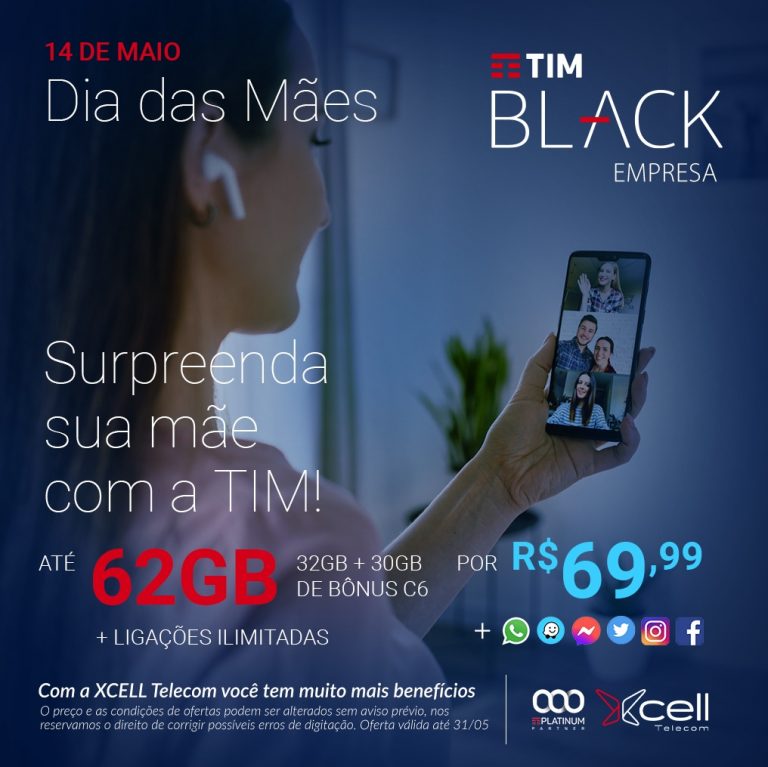 Tim Planos Corporativos Curitiba - TIM EMPRESAS | Xcell Telecom