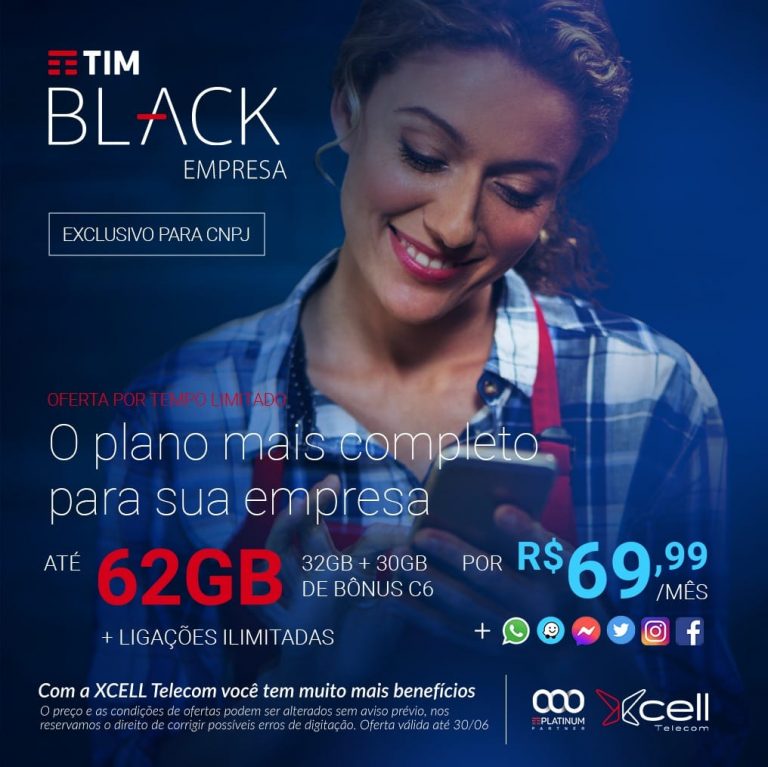 Tim Planos Corporativos Curitiba - TIM EMPRESAS | Xcell Telecom