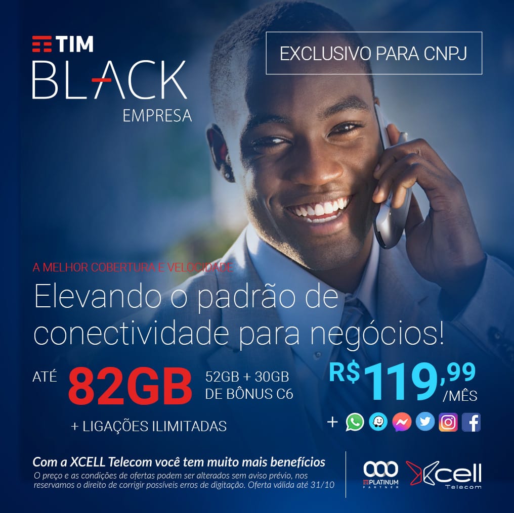 Tim Planos Corporativos Curitiba - TIM EMPRESAS | Xcell Telecom