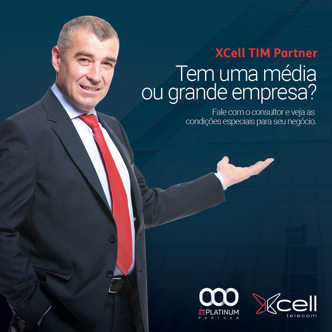 Tim Planos Empresariais Curitiba - TIM EMPRESAS | Xcell Telecom